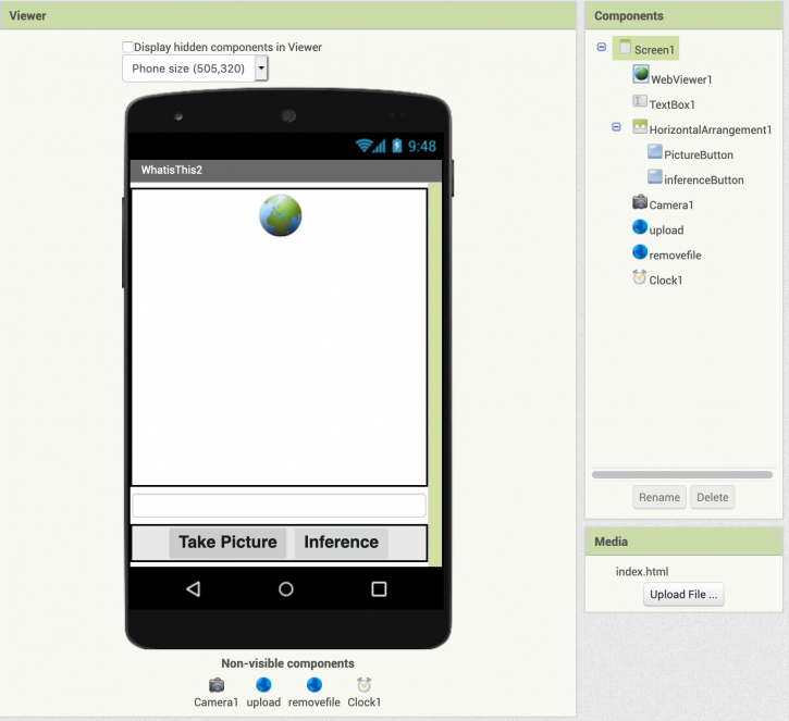 Artificial intelligence Image Classification App 2 | MIT App Inventor 2 日本語化プロジェクト